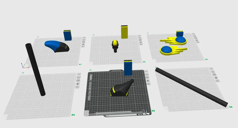 Varita mágica de Sakura Card Captor 4.0 por user_57906549 MakerWorld ...