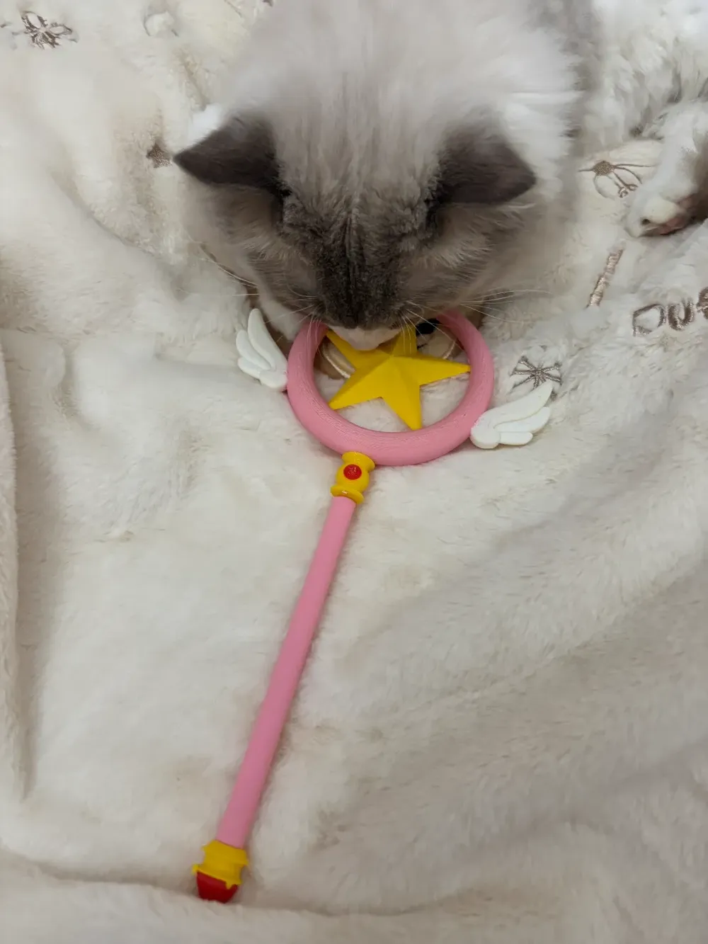 魔法少女樱魔法棒完整版 来自 user_57906549 MakerWorld：免费下载 3D 模型