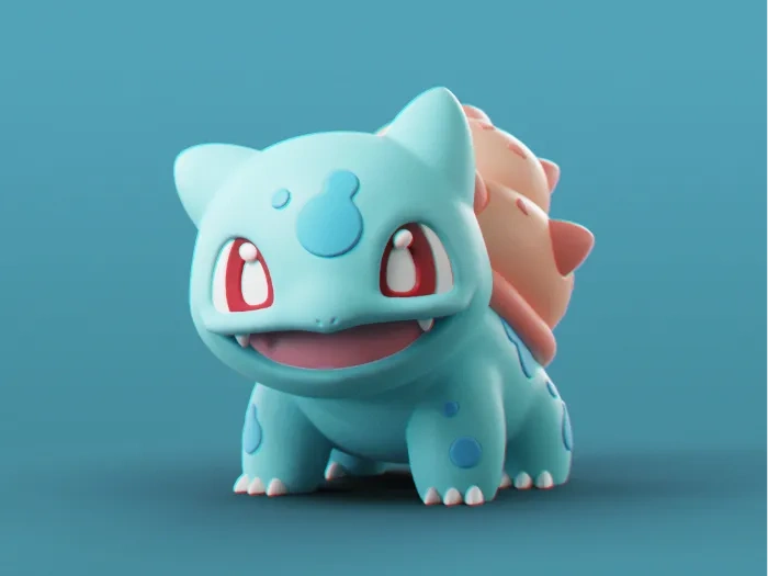Pokemon Bulbasaur by user_57906549 - MakerWorld