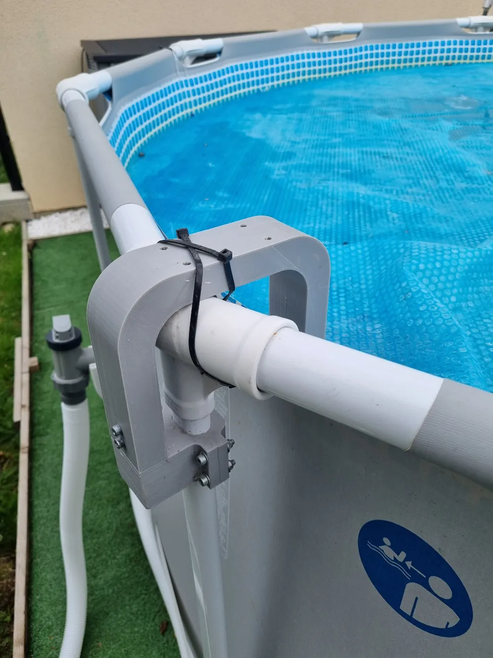 Attachment Intex skimmer by Joss27 MakerWorld: Download Free 3D Models