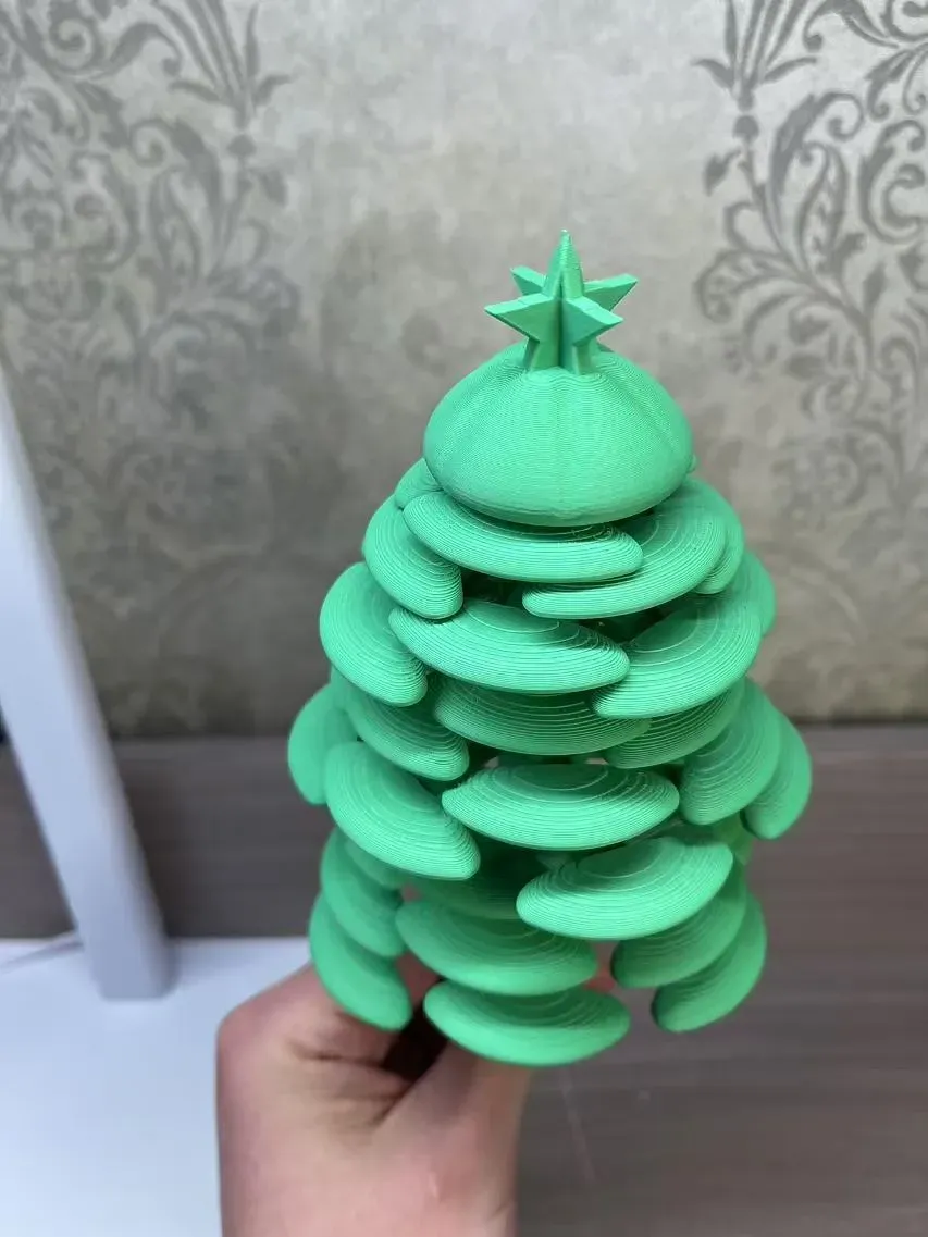 The Incredible Rotating Christmas Tree by user_342444075 - MakerWorld