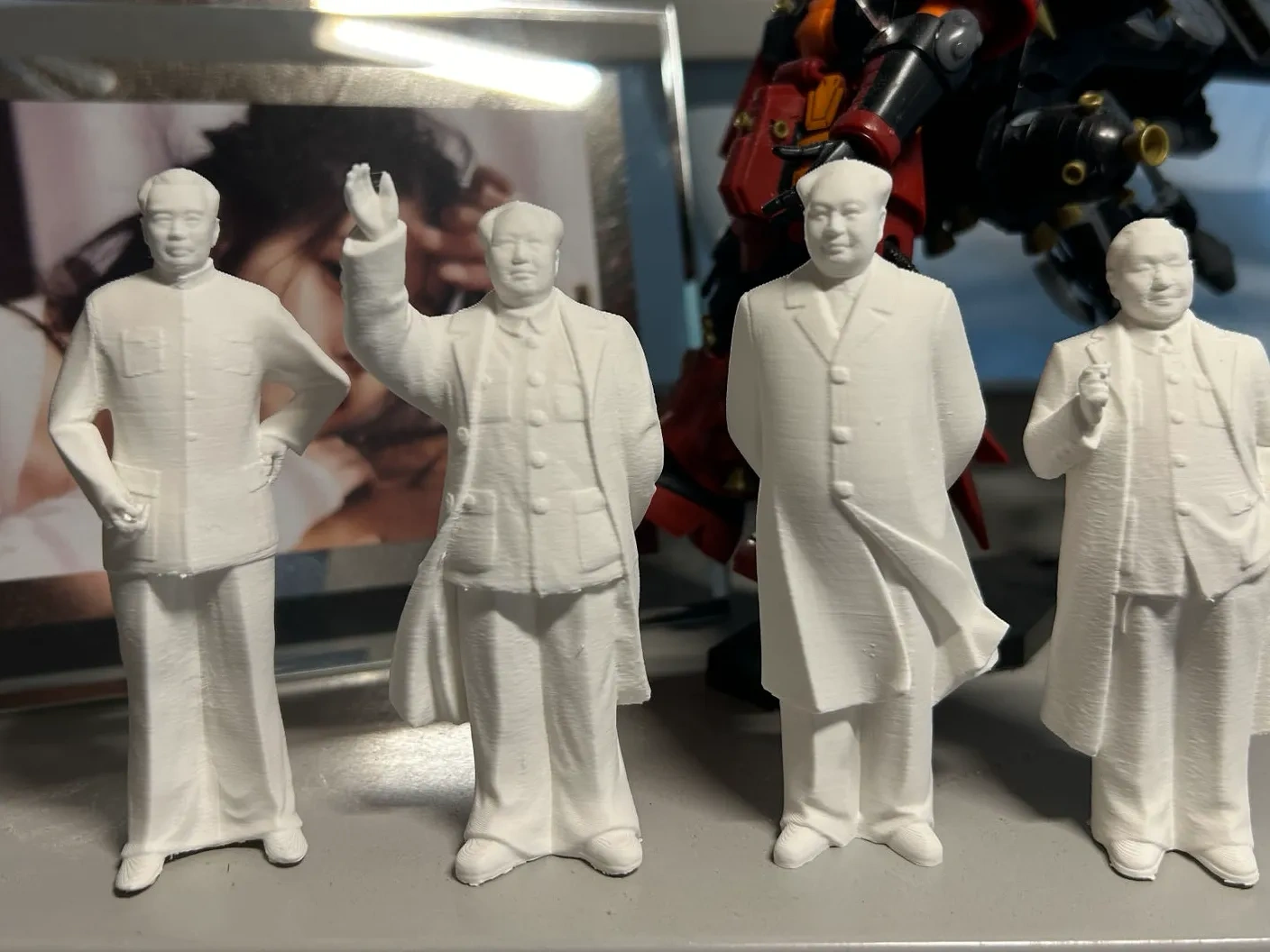 Mao Zedong Statues Across China (Collection) by wcwcyy - MakerWorld