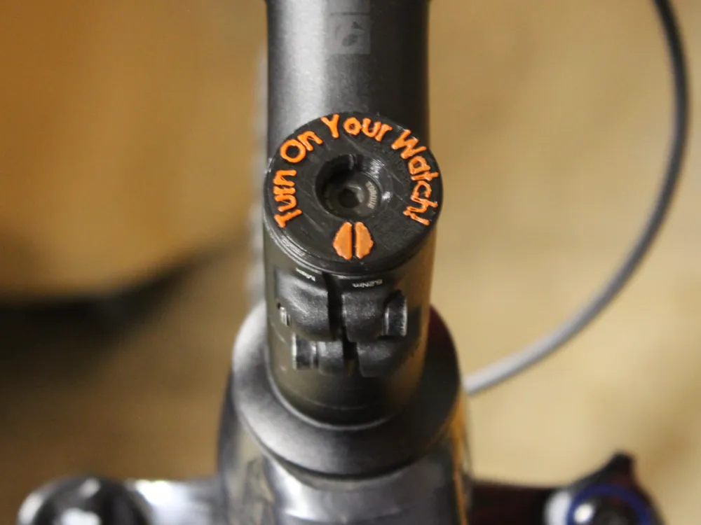 MTB Custom Top Cap by quietCoder500 - MakerWorld