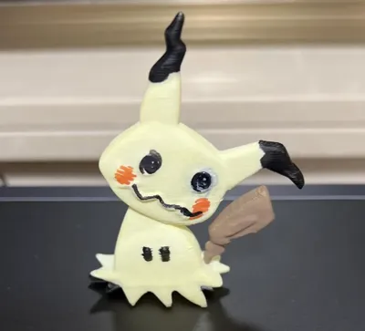 mimikyu 3d print model download - MakerWorld