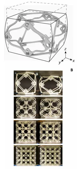 NASA Reconfigurable Assembly - Auxetic Voxel by Aerospace Junkie ...