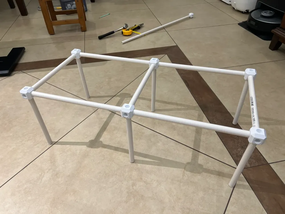 DIY PVC Pipe Connector Storage Rack by Jason - MakerWorld