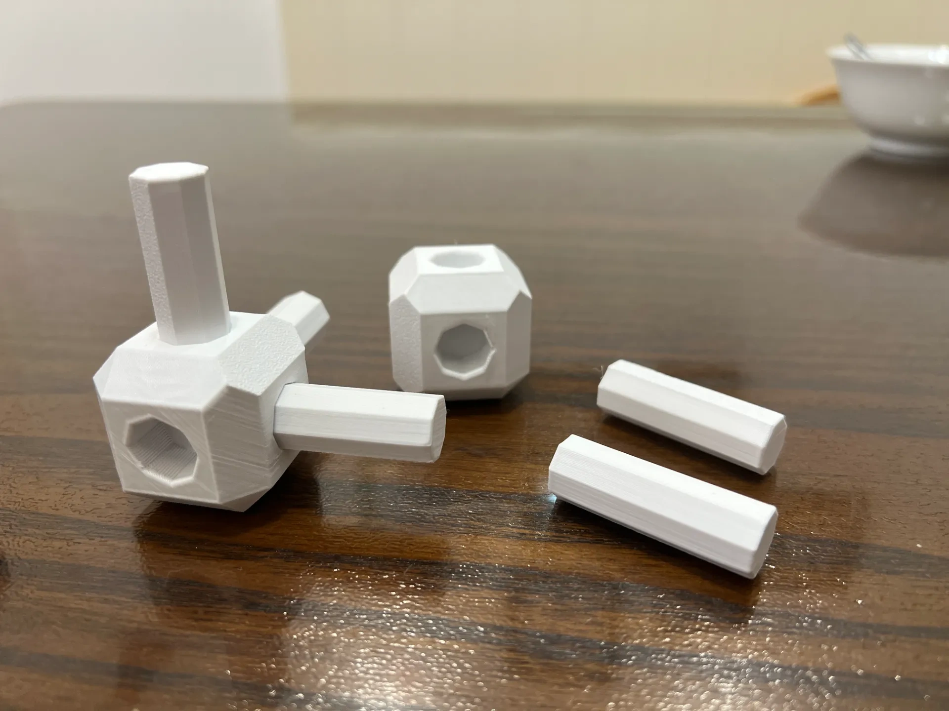 DIY PVC Pipe Connector Storage Rack by Jason - MakerWorld