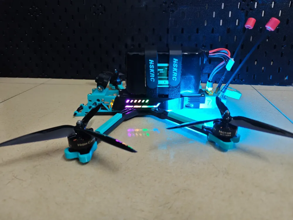 FR7 7-inch Cinewhoop Frame V2 by Hury - MakerWorld