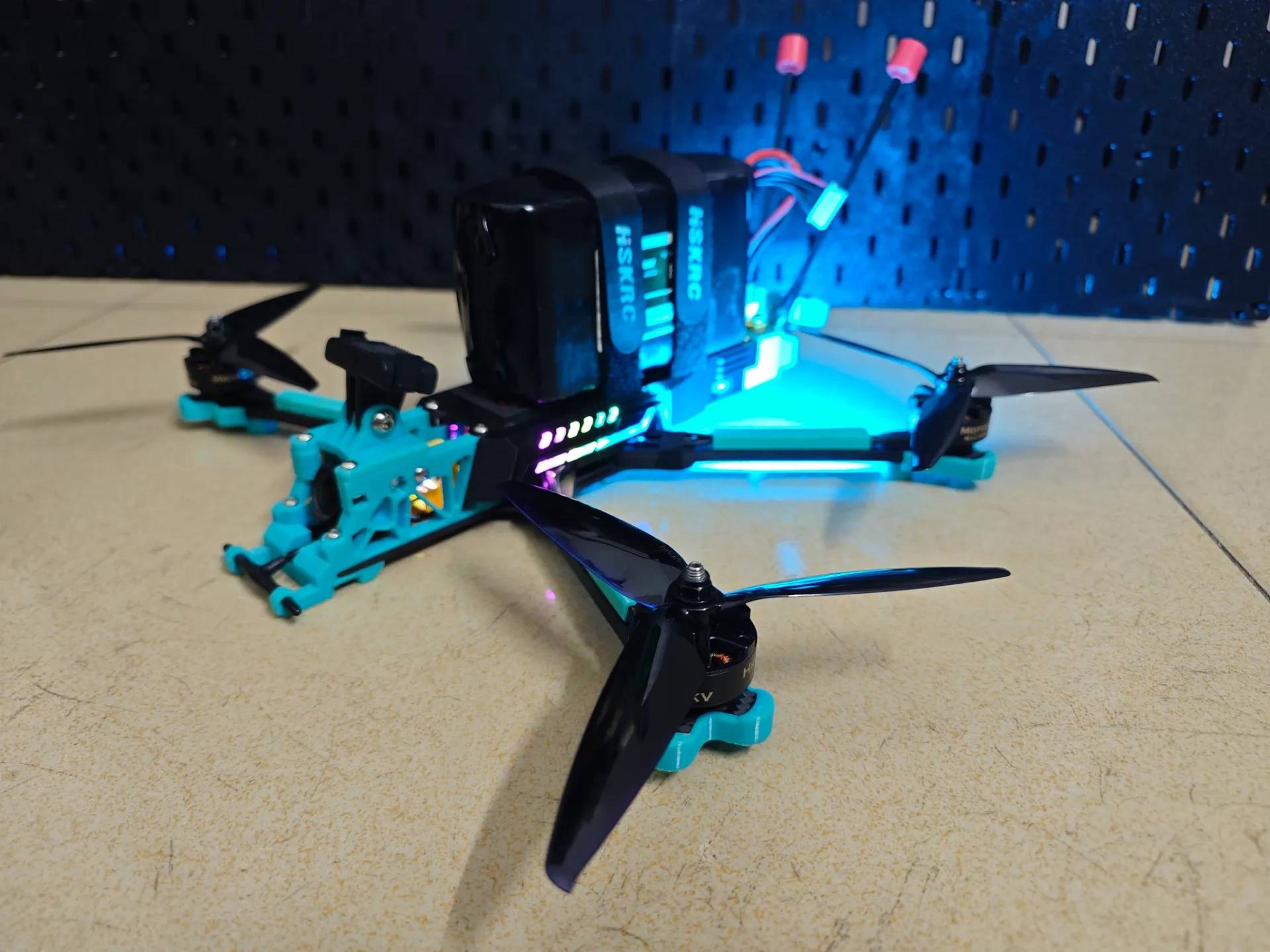 FR7 7-inch Cinewhoop Frame V2 by Hury - MakerWorld