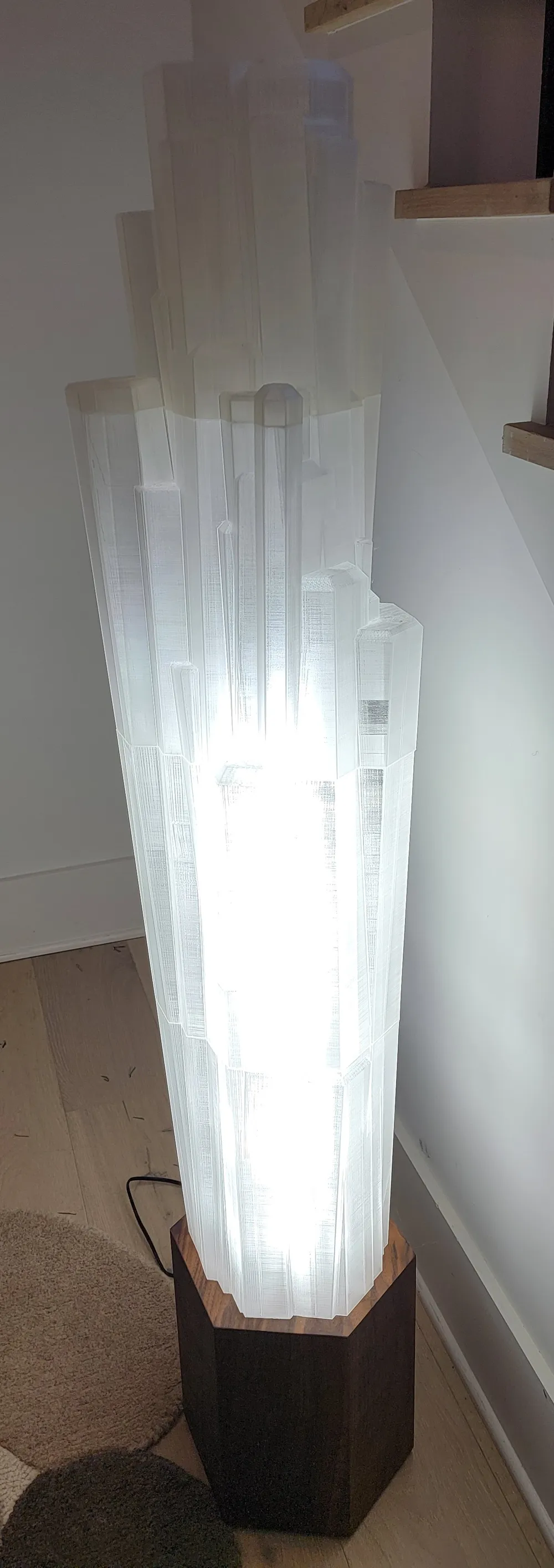 74 Randomly generated lamp forms using OpenSCAD by DKiefer770 - MakerWorld