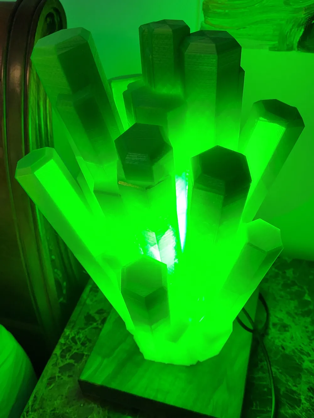 74 Randomly generated lamp forms using OpenSCAD - Free 3D Print Model ...