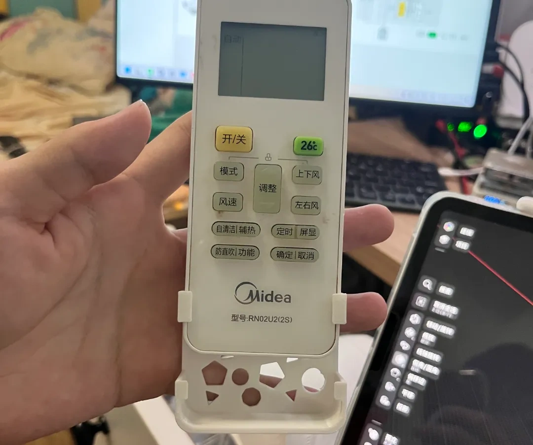 Midea Air Conditioner Remote Control Wall Mount by user_3991963702 ...