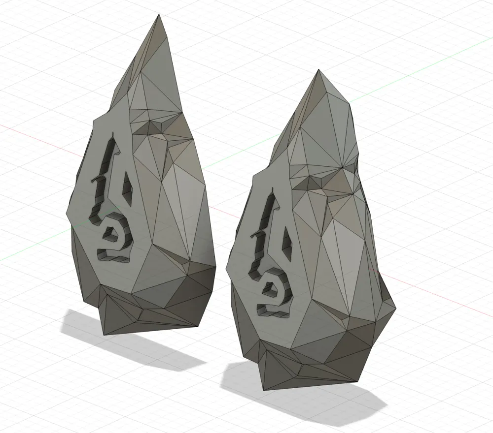 La piedra rúnica de aceleración de Jayce de Arcane por Ionas P - MakerWorld