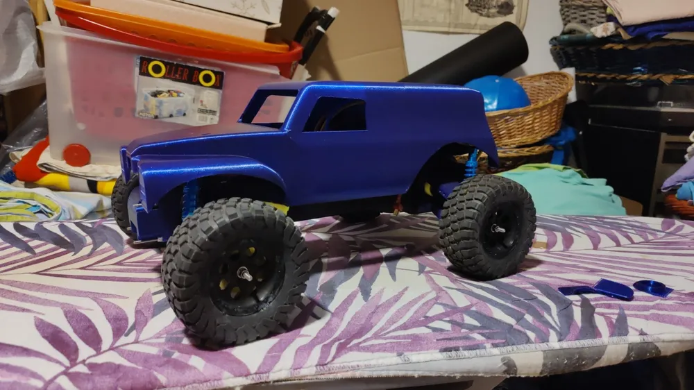 Hotwings body for Tarmo5 - Free 3D Print Model - MakerWorld