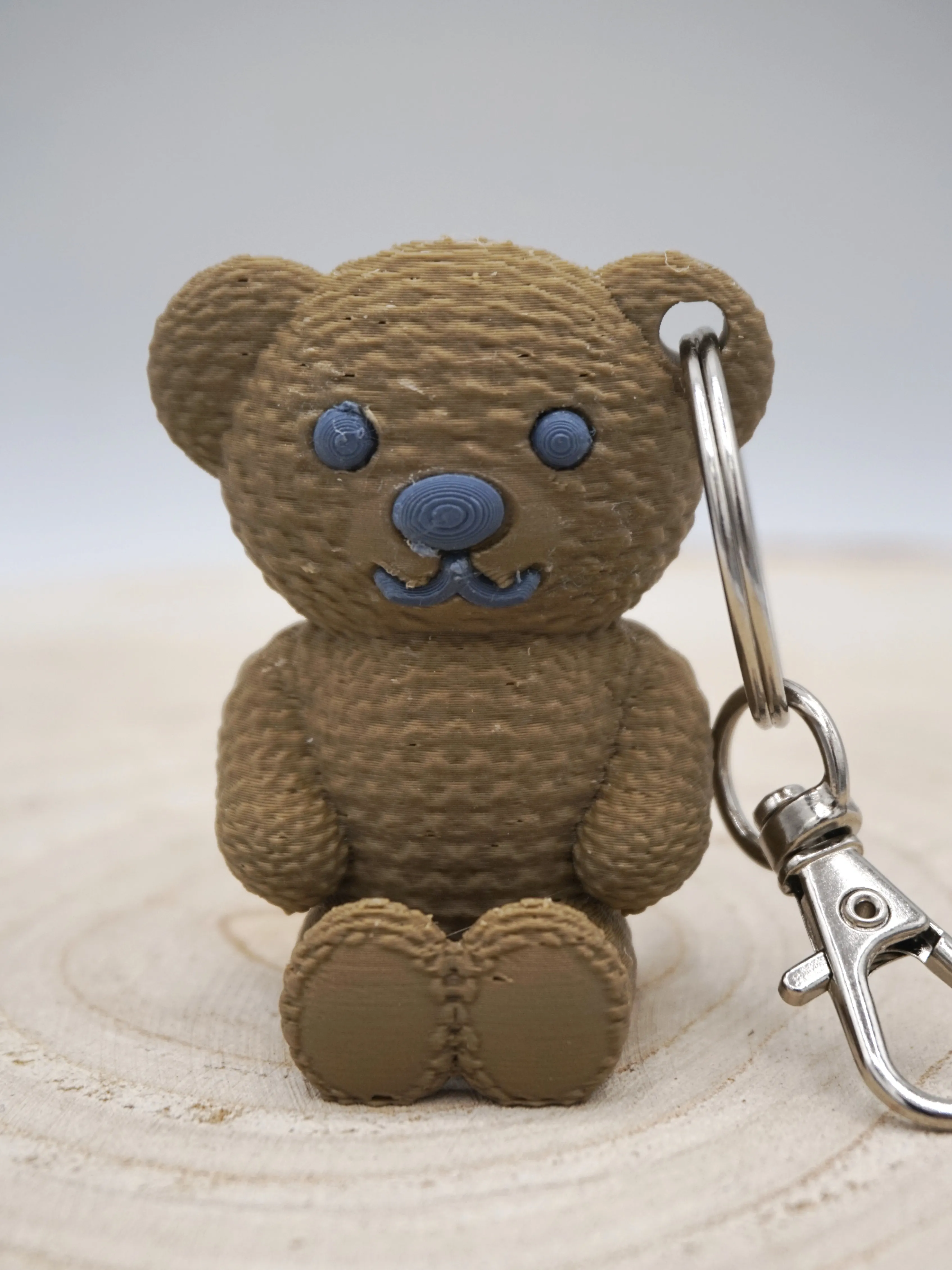 Your Knitted Teddy Bear Keychain by FirleDesign MakerWorld: Download ...
