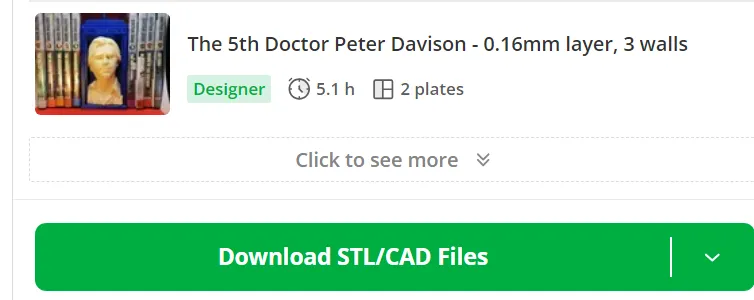 Doctor Who Tardis Book Nook system - all doctors by CvH MakerWorld ...