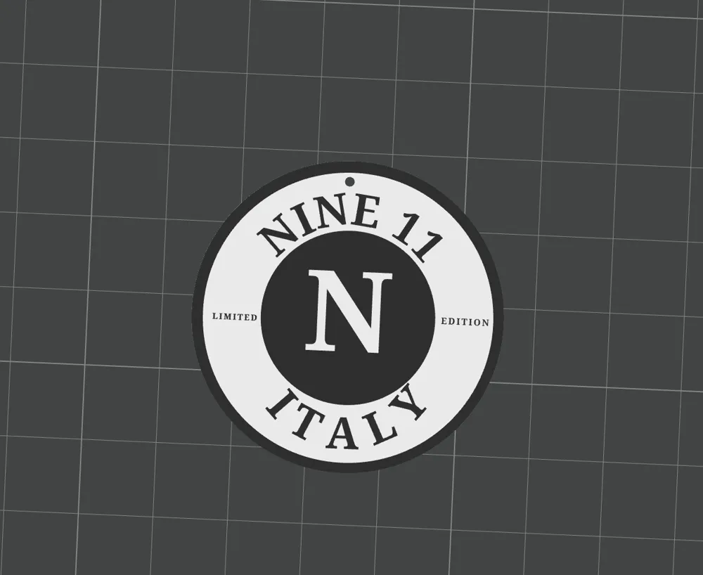 Nine 11 logo by ScaleAi - MakerWorld