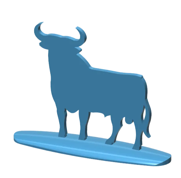 Stier von ImprimidorMakerWorld: Kostenlose 3D-Modelle herunterladen
