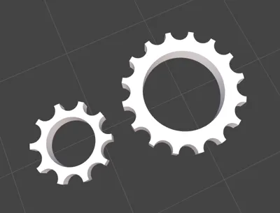 Fully Customizable 3D-Printable Gears by hanys MakerWorld: Download ...