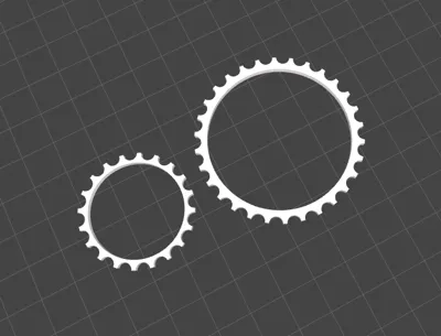 Fully Customizable 3D-Printable Gears by hanys MakerWorld: Download ...