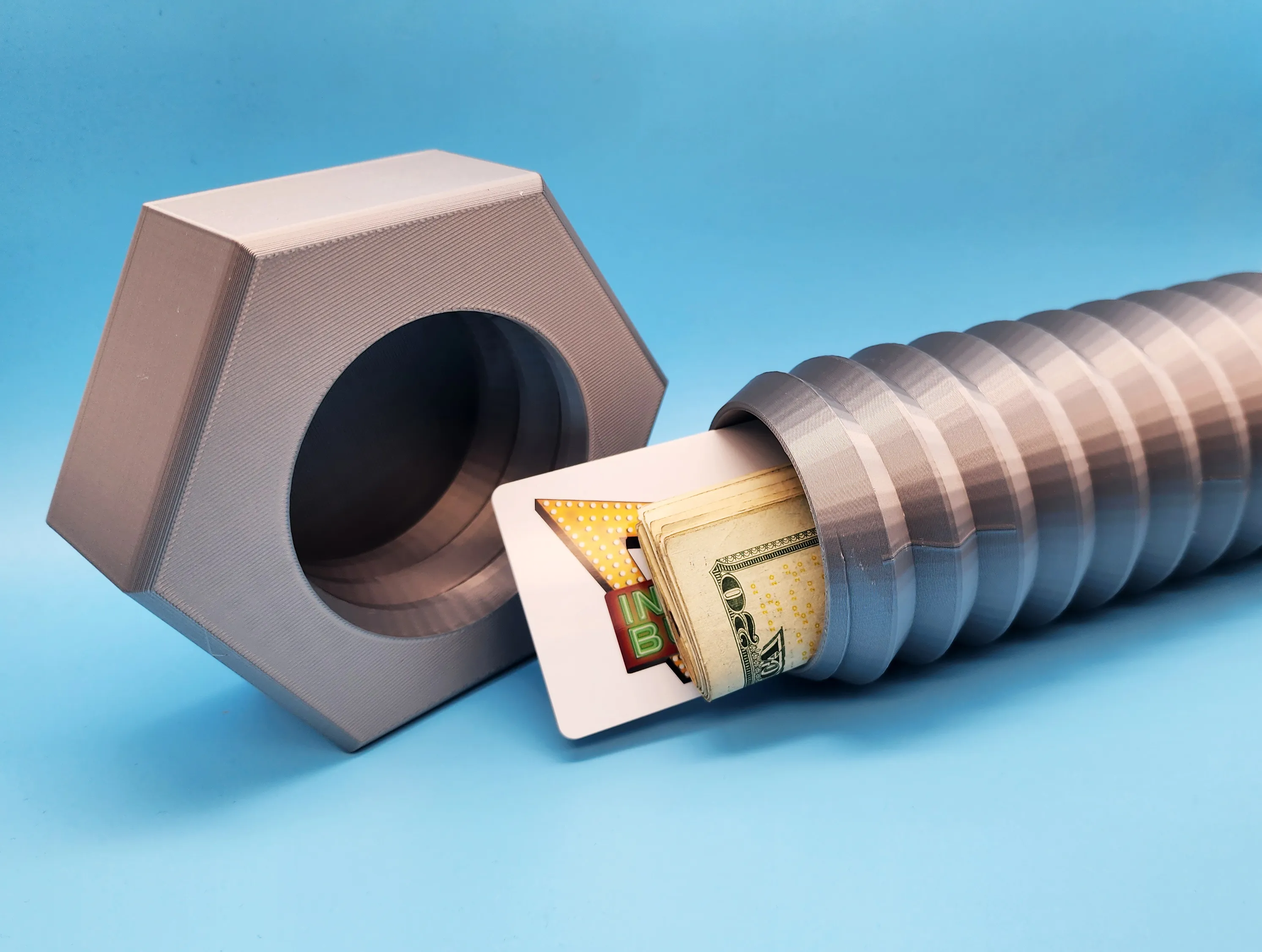 Giant Nut & Bolt Stash Box Set - No Supports by Triple G Workshop ...