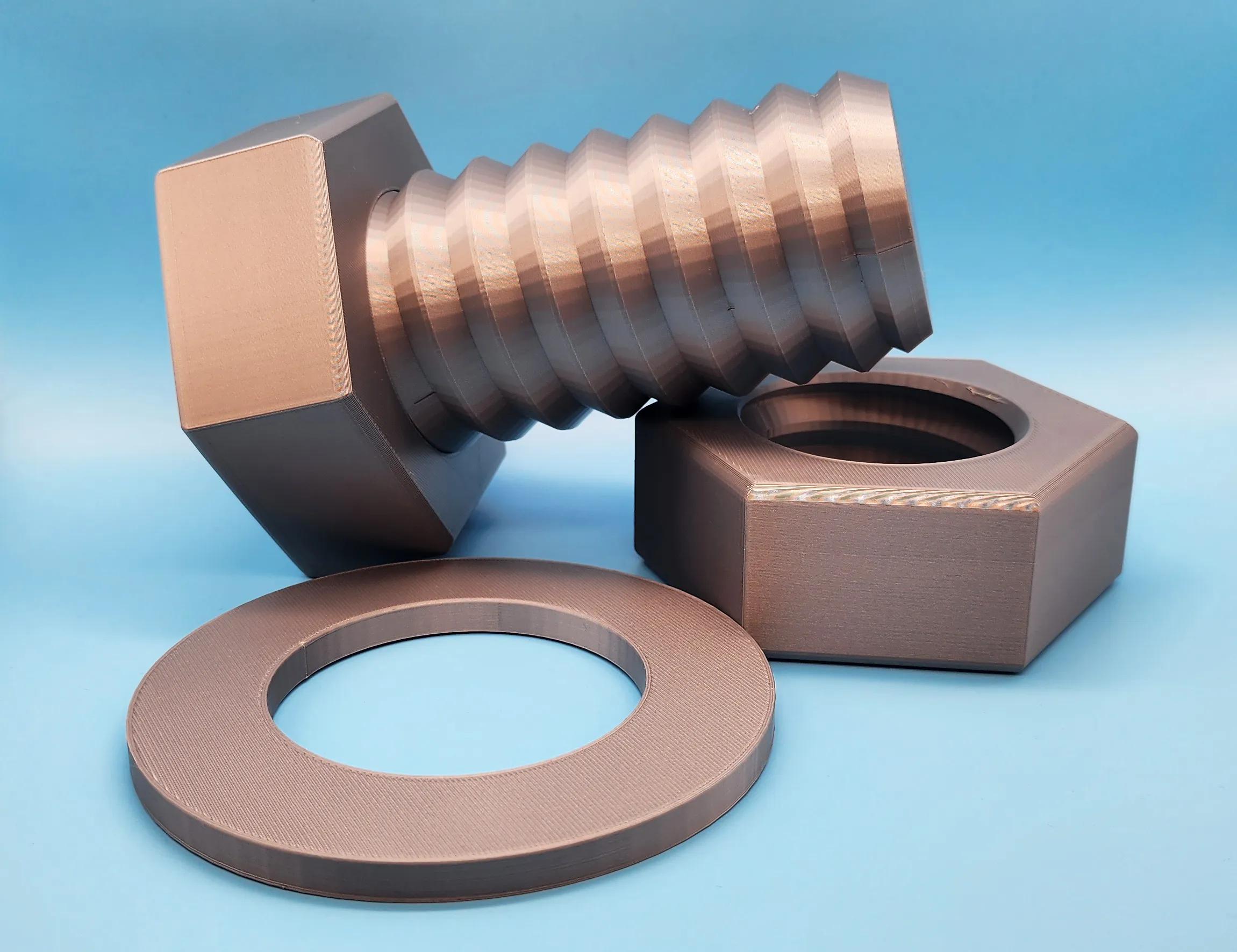 Giant Nut & Bolt Stash Box Set - No Supports by Triple G Workshop ...