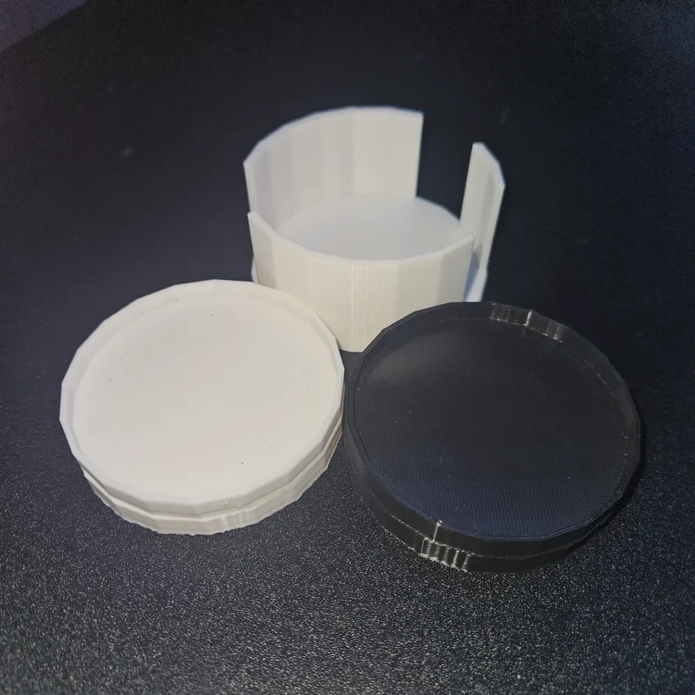 12 OZ Can Coaster by Anderson09 - MakerWorld