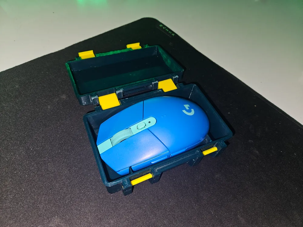 Logitech G305 mouse box Remixed by festas - MakerWorld