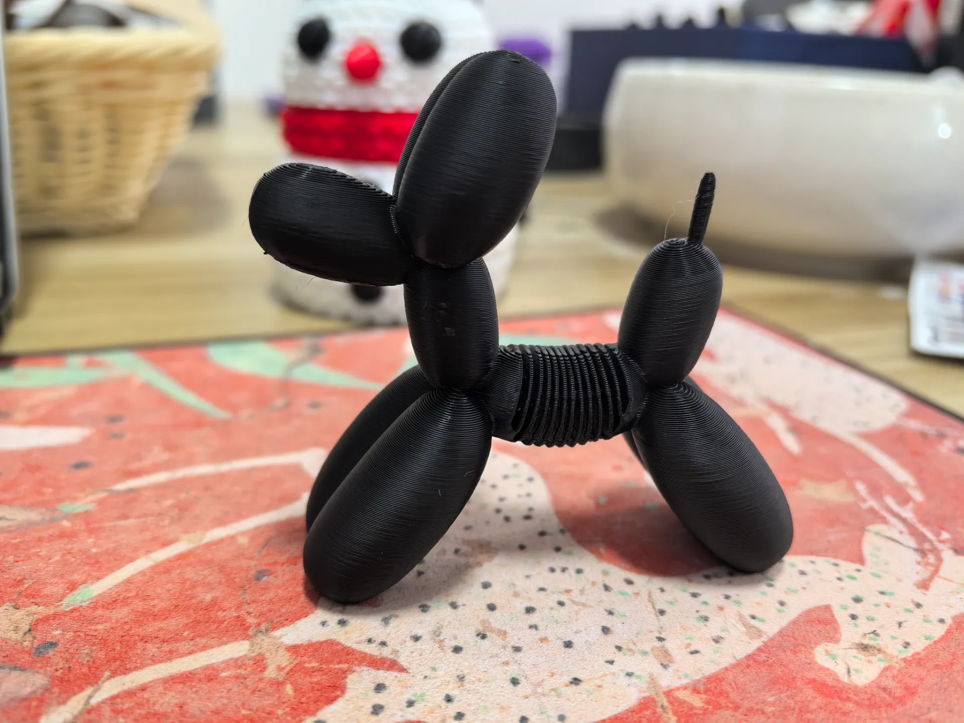 Spring Balloon Dog by user_839371684 - MakerWorld