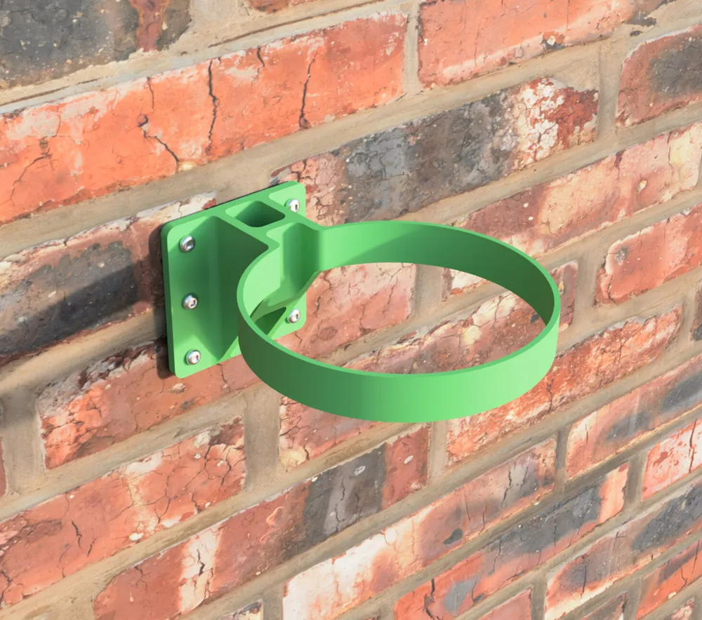 Wall Mount for My Jumbo Christmas Light by SPEKERDUDE - MakerWorld