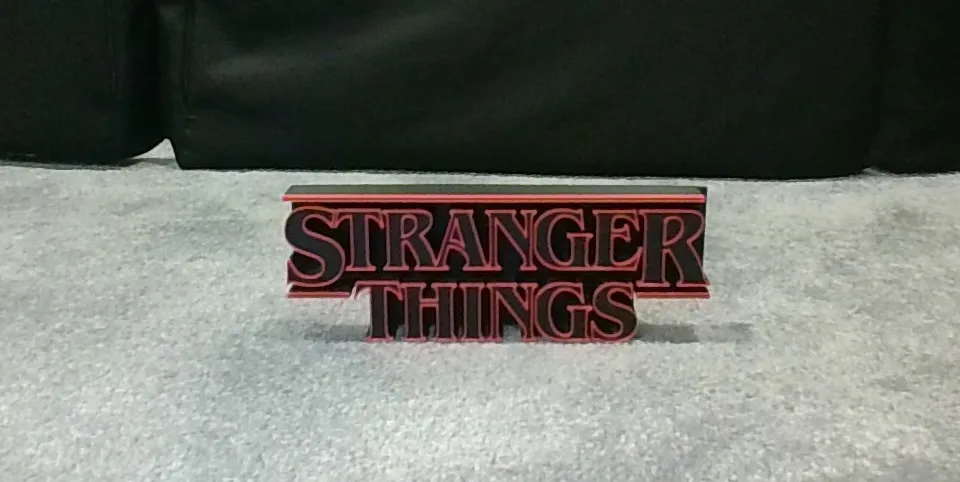 Stranger Things Sign by printzz - MakerWorld