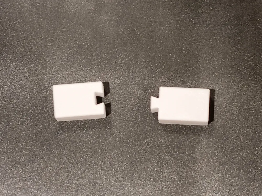 Dovetail Connectors by 99prints - MakerWorld