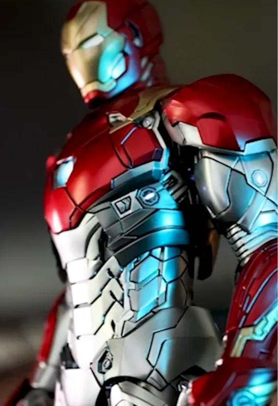 2412 Iron Man DIY mecha by 天宇 - MakerWorld