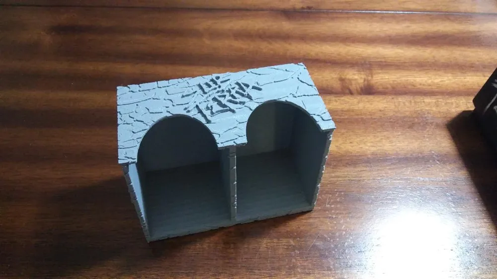 Sub Terra Board Game Tile Holder by IamChristoph - MakerWorld