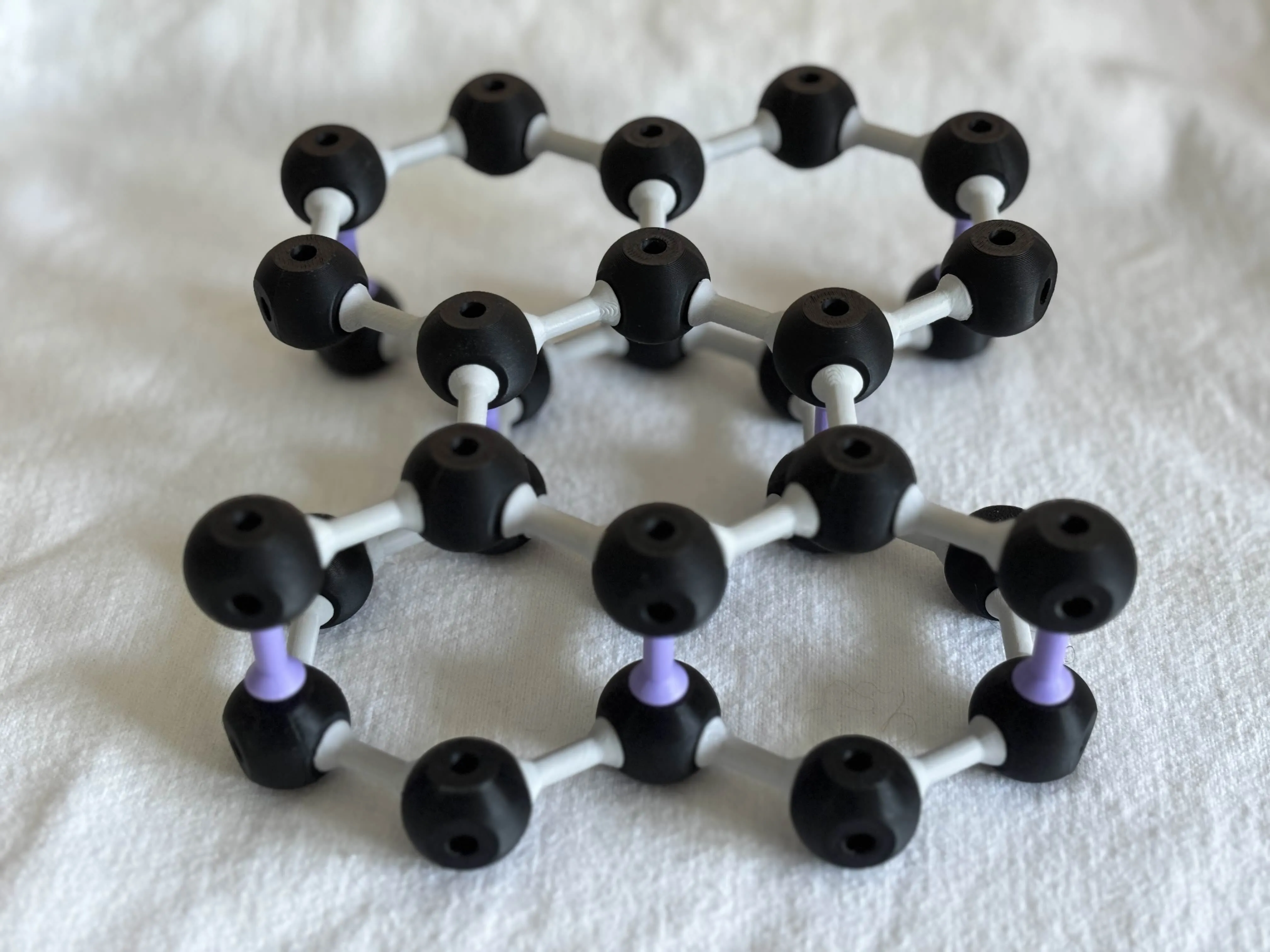 Graphite Molecular Model Kit - Molymod Compatible by Hwangers ...
