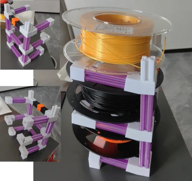 2020 Aluminum Extrusion Filament Rack Kit (Robust and Durable) by diy ...