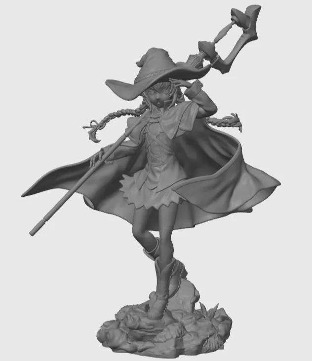 Mushoku Tensei Roxy figure Remixed by user_3623341882 - MakerWorld