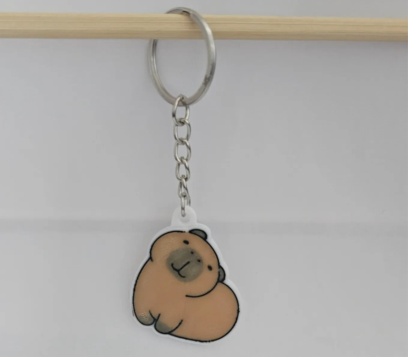 Capybara Keychain 3 by user_3678932579 - MakerWorld
