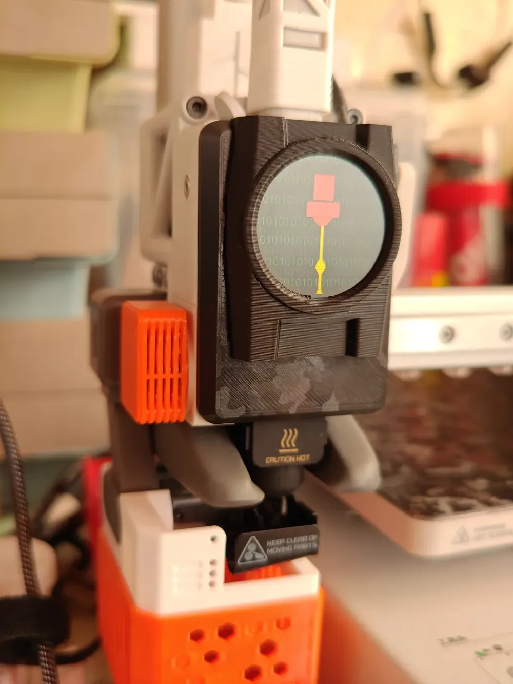 A1/A1 mini Panda Knomi display panel decorative panel by kfarnold ...