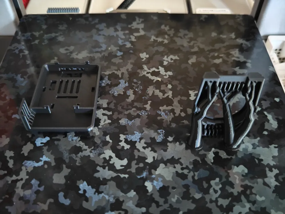 A1/A1 mini Panda Knomi display panel decorative panel - Free 3D Print ...