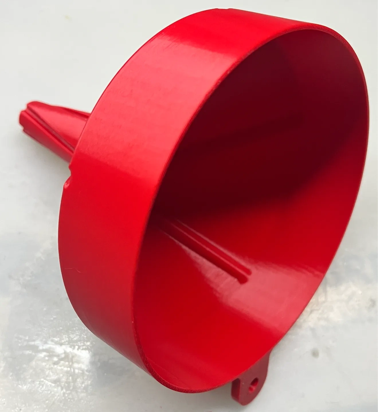 12CM diameter exhaust at the first stage of funnel design by WU DIY ...