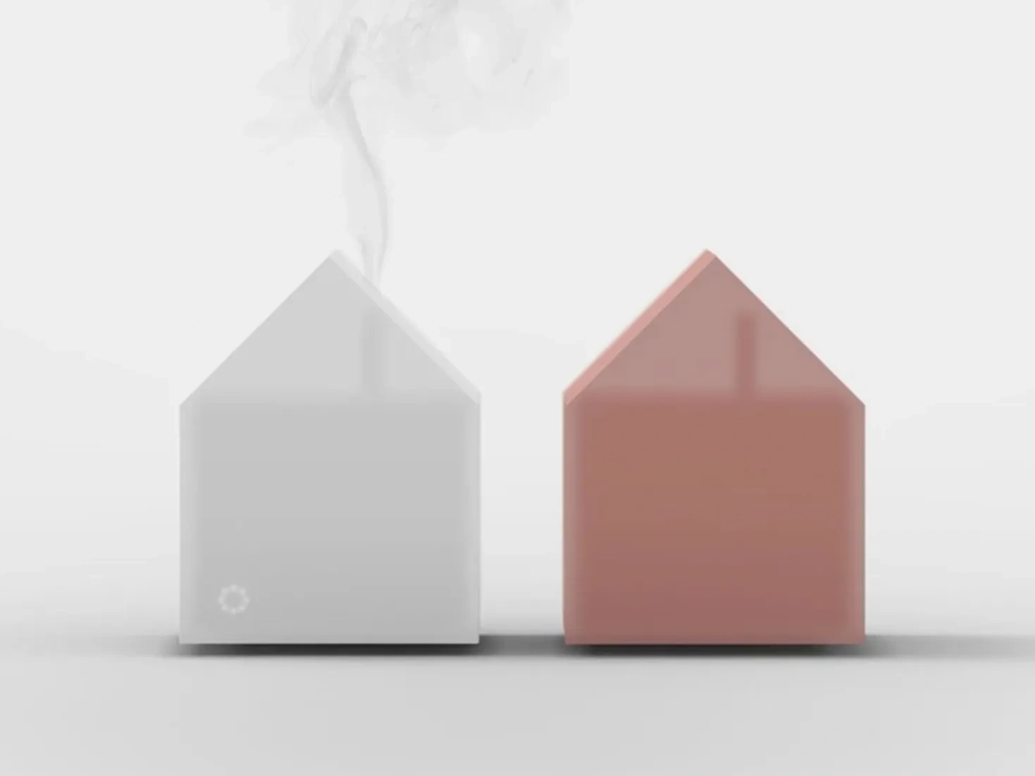 Minimalist Art - House Humidifiers by J.Z.D. - MakerWorld