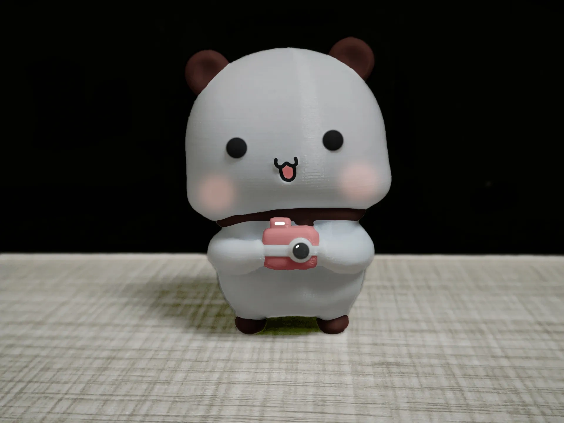 Couple Bear Series - Photographing with a Camera (Yi Er) by J.Z.D ...