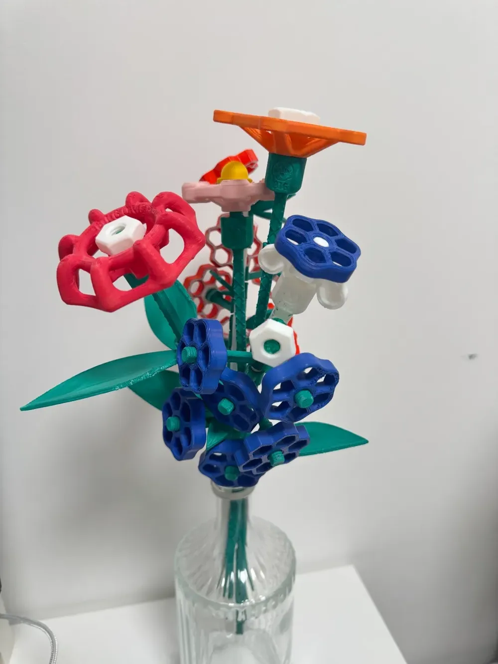 Water pipe flower - flower - a bunch of flowers - spliced flowers ...