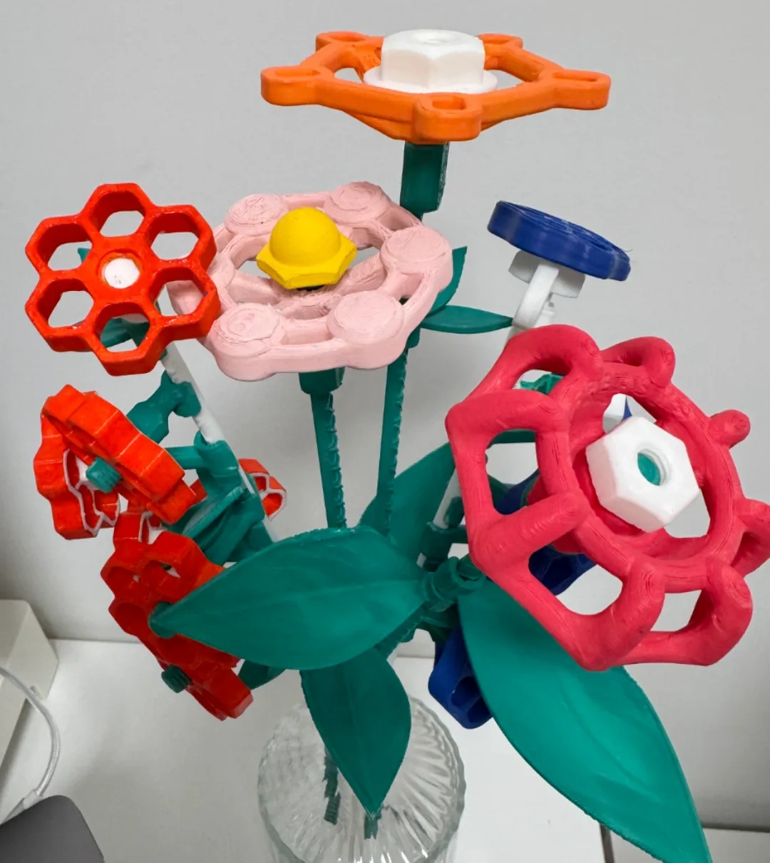 Water pipe flower - flower - a bunch of flowers - spliced flowers ...
