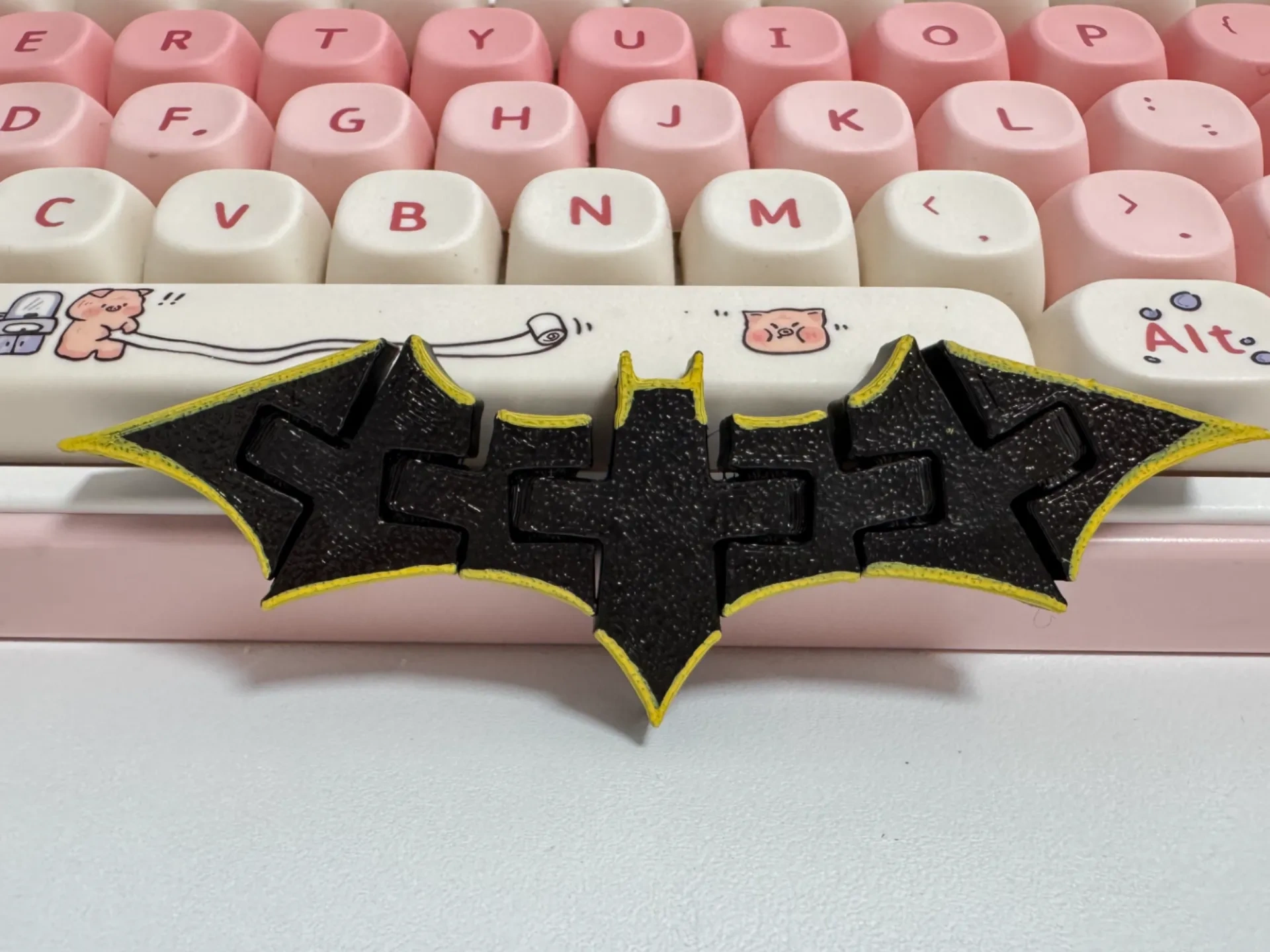 High articulation range, articulated Batman, articulated figure, Batman ...