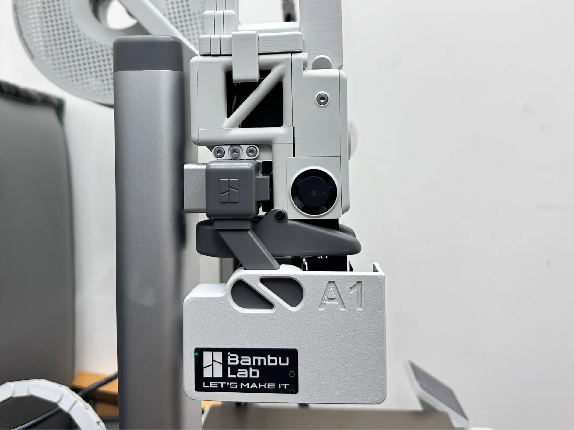 Bambu A1 -- Expanded Bamboo Waste Collector by user_56549168 - MakerWorld