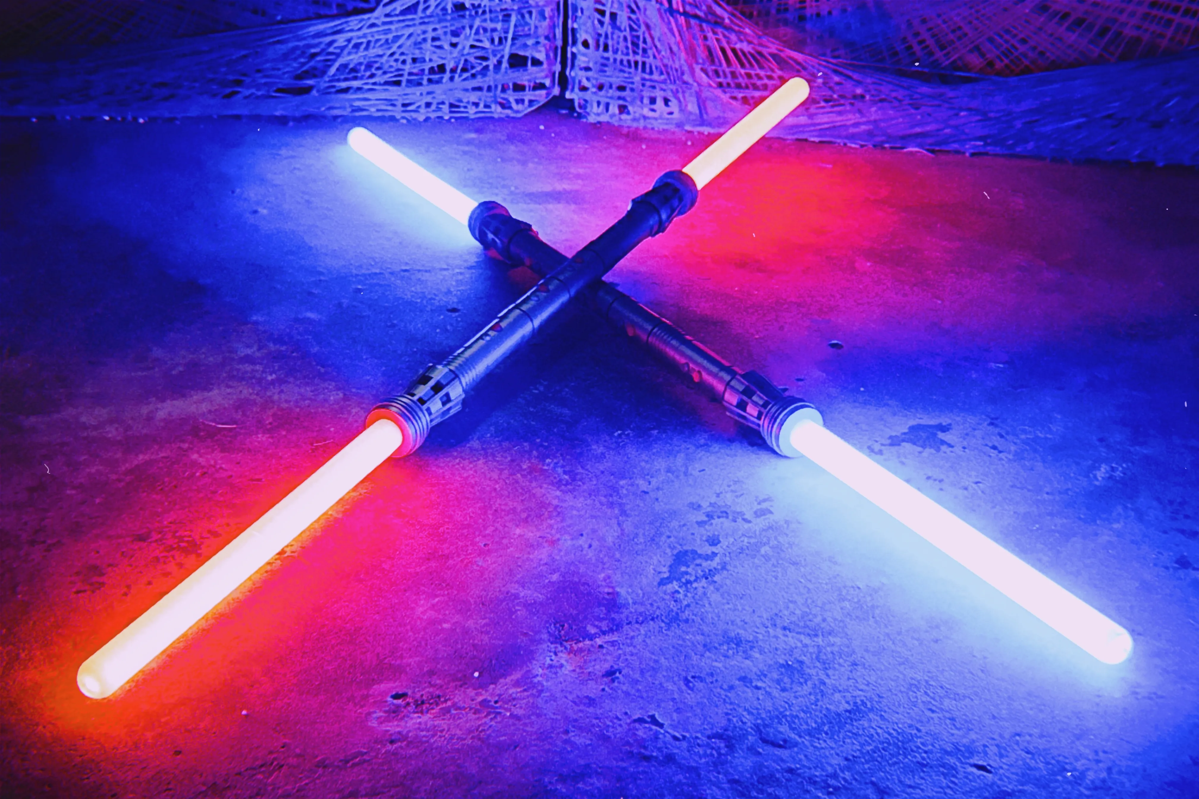 Double Bladed Lightsaber - Free 3D Print Model - MakerWorld