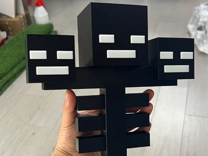 My World Wither Boss Multi-color Split No AMS by zing - MakerWorld