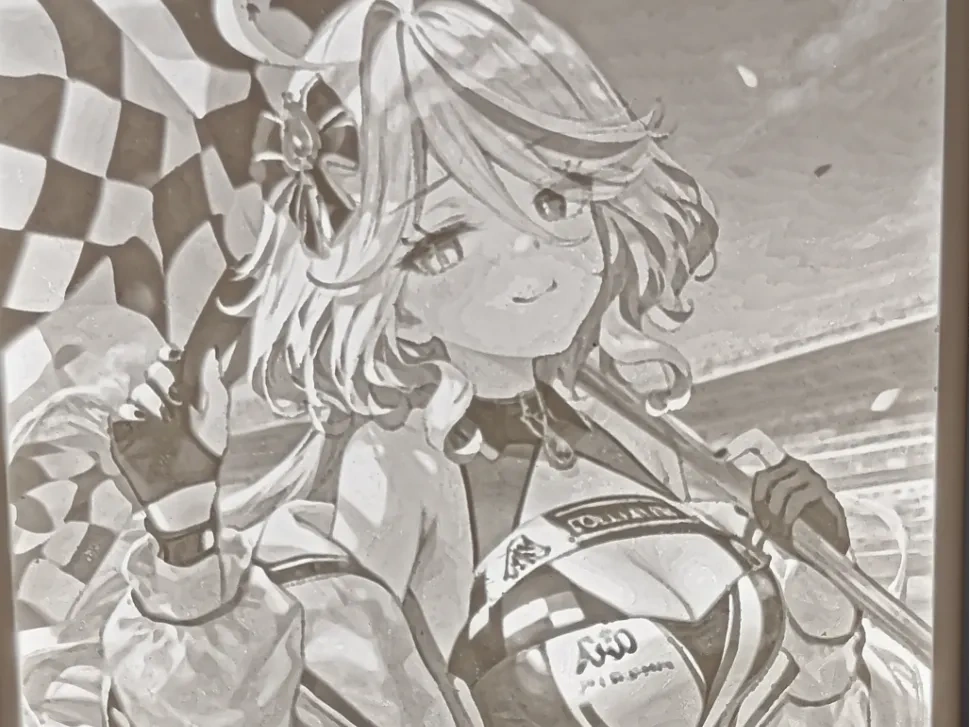 Genshin Impact Faruzan Racing Outfit Lithophane by 神奇大牛马 - MakerWorld